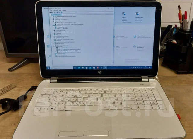 HP Pavilion n-017ax, ноутбук, 15.6", 256 Гб, 8 гб, 2,1 ГГц, WiFi ...