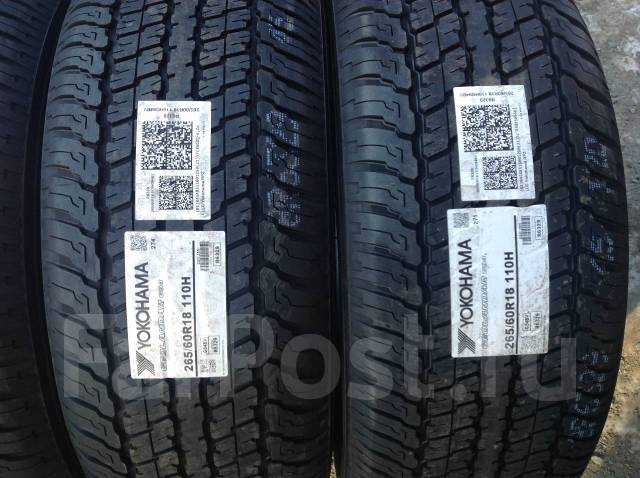 Yokohama Geolandar G94BV, 265/60 R18, 18", 1 шт, в наличии, 265 мм, 60 ...