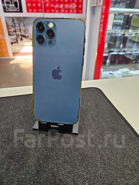 Телефон Apple iPhone 12 ProMax 256Gb. Гарантия. Кредит. GSM777, 5.80 ...