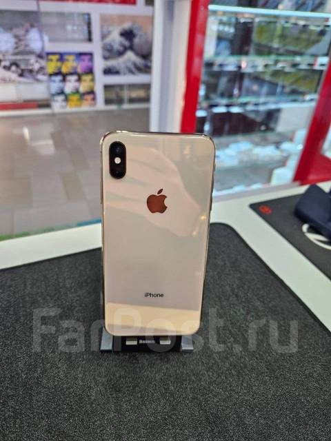 Apple iPhone XS Max 512Gb ! Гарантия. Кредит GSM777, 6.50", моноблок ...