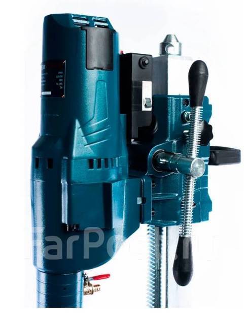 Сверление алмазной коронкой Alteco DD 4025. установка, алмазный станок, новый, в наличии. Цена ...