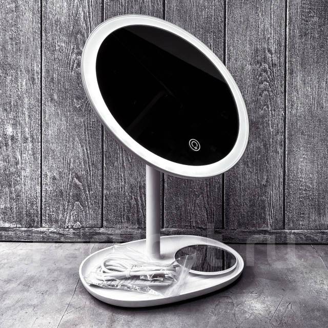 Зеркало с подсветкой Xiaomi Jordan&Judy Led Lighted Makeup Mirror. Цена ...
