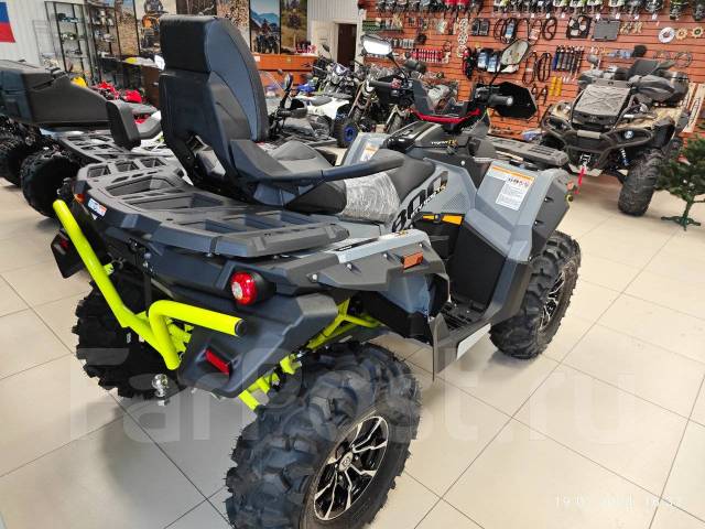 Stels ATV 800G Guepard 2.0 EPS CvTech, 2024, 800 куб. см. 4х тактный, без пробега, исправен, 1 ...