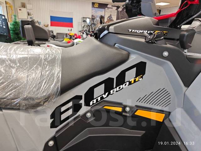 Stels ATV 800G Guepard 2.0 EPS CvTech, 2024, 800 куб. см. 4х тактный, без пробега, исправен, 1 ...