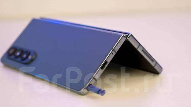 Смартфон Samsung Galaxy Z Fold 5 12/512GB Blue, 7.60", раскладушка ...