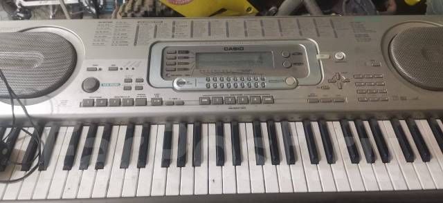 Синтезатор casio, б/у, в наличии. Цена: 8 000₽ во Владивостоке