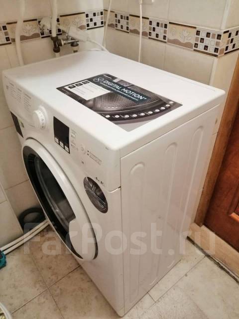 Стиральная машинка, Hotpoint-Ariston, 6,0 кг, б/у, в наличии. Цена: 10 ...