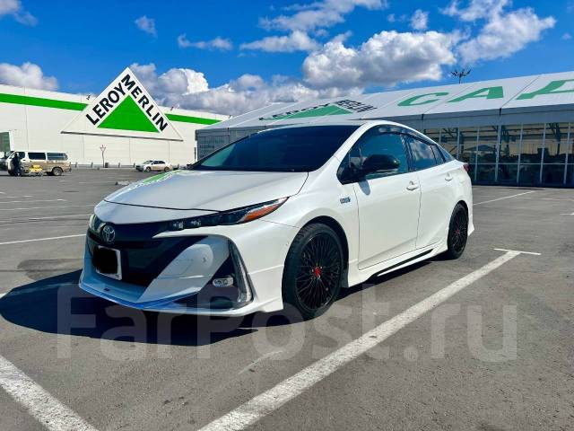 Обвес Modelista Prius PHV 52 купить в Хабаровске по цене: 100 000₽ — частное объявление | ФарПост
