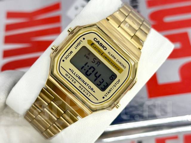 Часы мужские электронные casio, новый, в наличии. Цена: 1 550₽ во ...