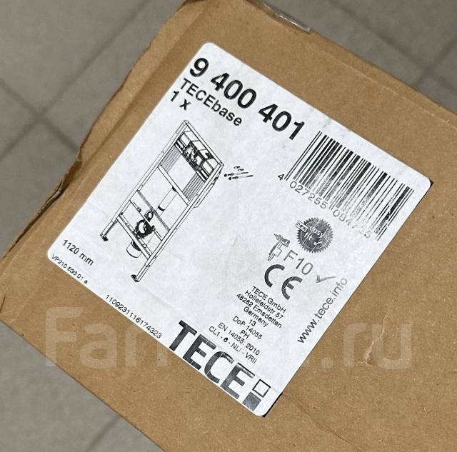 Инсталляция TECE 2.0 9400401 + прокладка TECE 9200010, в наличии. Цена ...
