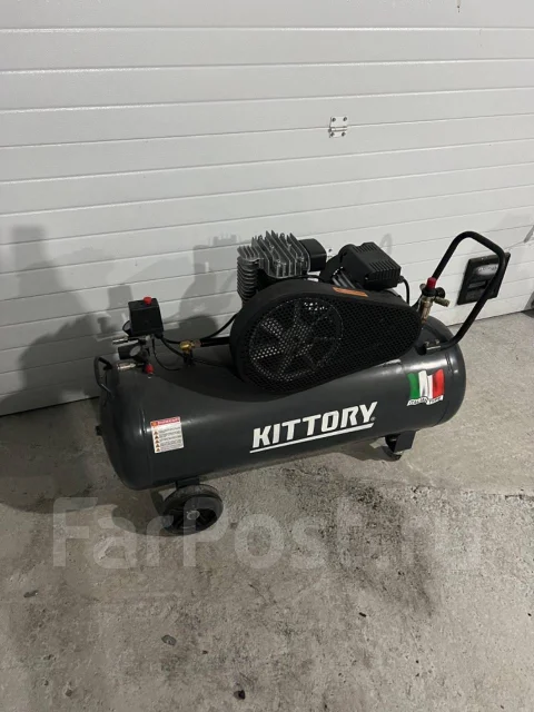 Компрессор Kittory KAC-150/70S, б/у, в наличии. Цена: 48 000₽ во ...