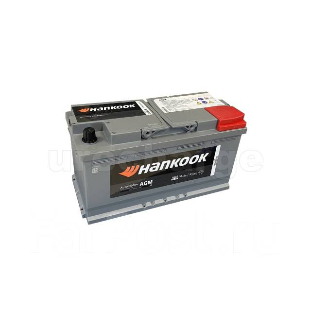 Hankook AGM 56020 L2 L 60Ач 680А Гелевый Старт-Стоп 600р за старый ...