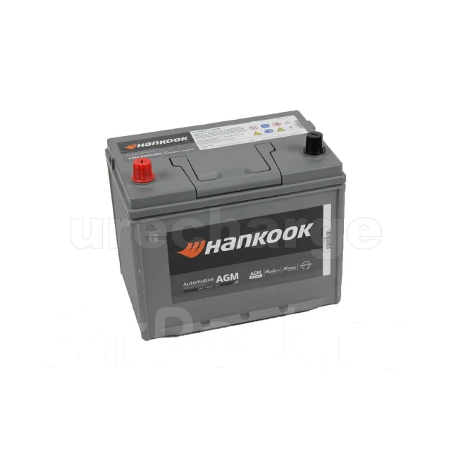 Hankook AGM S65D26 R 75Ач 750А Гелевый 700р за старый, прямая (правое ...