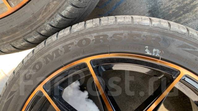 Продам колеса 245/40 ZR18, 18", 1 шт, 245 мм, 40 %, радиальный ...