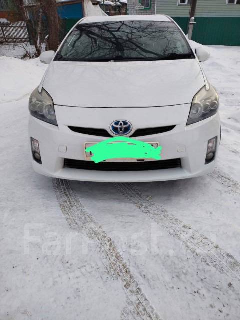 Бампер передний Toyota Prius ZVW30 цвет 070, 040 купить во Владивостоке ...