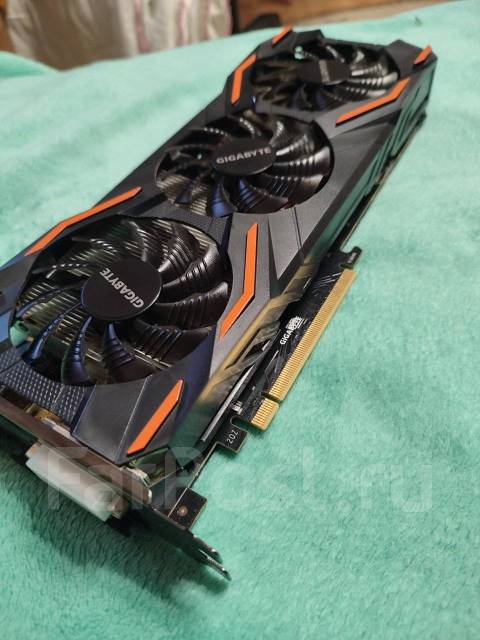 Продам видеокарту Gigabyte GTX 1080 WindForce 3X, б/у, в наличии. Цена ...