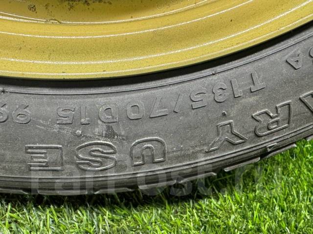 Колесо 135/70R15 5*100, 15", 1 шт, 135 мм, 70 %, радиальный, Toyo ...