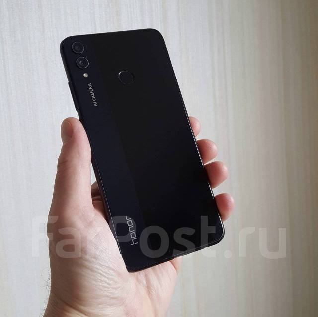 Игровой Honor 8X 64GB/4GB, 20Мп, NFC, 3750мАч, 8 ядер, Гарантия, 64 гб ...