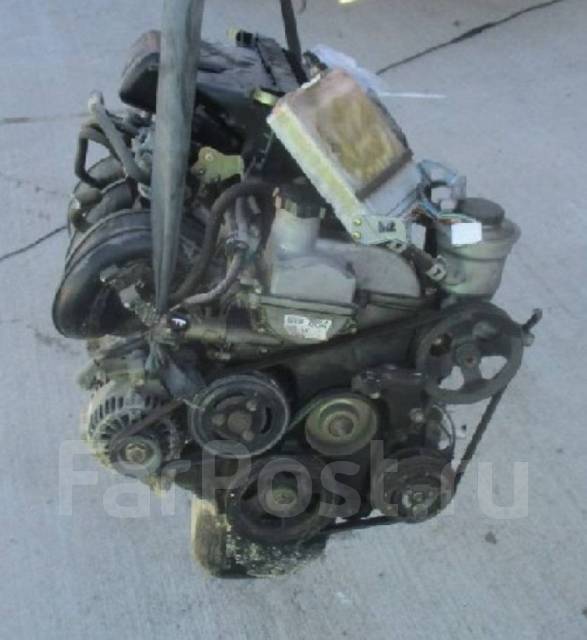 Двигатель 1SZ-FE Toyota Vitz, Platz SCP10 SCP11 (2-я модель) купить во ...