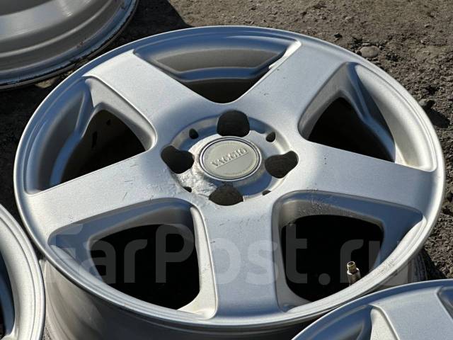 Крепкие литые диски Vaggio R15 4x100, 15", 1 шт, 73,1 мм. 4 шт, б/у, в ...
