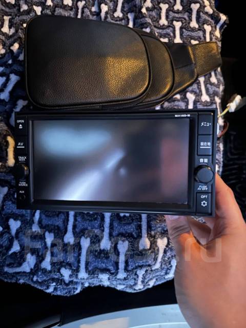 Магнитола MJ118D-W, Kenwood, 2 DIN — 178x100 мм, б/у, в наличии. Цена ...