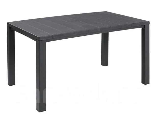 Стол уличный Джули (Julie dining table) графит, новый, в наличии. Цена ...