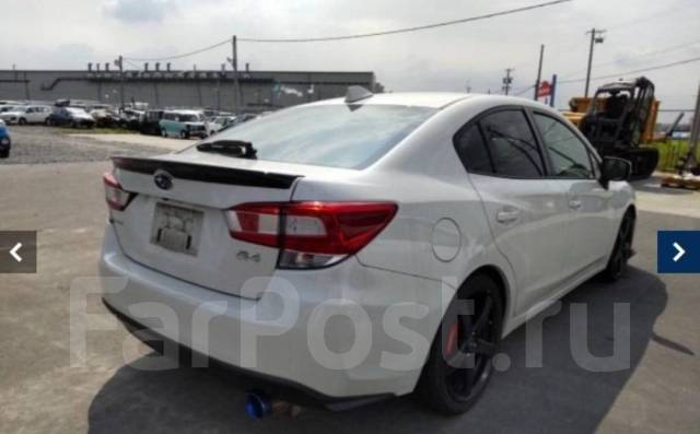 Бампер задний Subaru Impreza gk7 2017 купить во Владивостоке по цене: 5 000₽ — частное ...