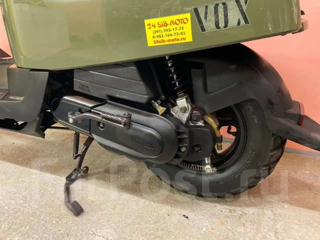 Yamaha Vox, 2015, 49 куб. см. 4х тактный, без пробега, исправен, 18 684 ...