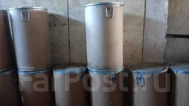 Бочка картонная, барабан, б/у, в наличии. Цена: 400₽ в Уссурийске