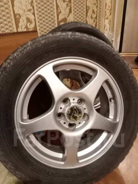 Продам диски, либо поменяю на 15" 4*100, Azeet, 1 шт, 5x100, 4 шт, в ...