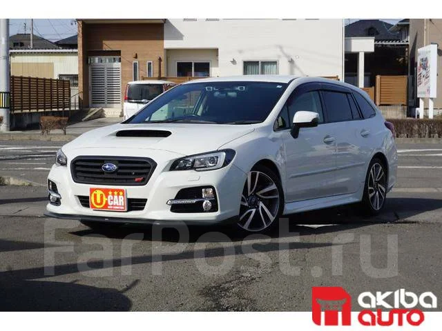 Subaru Levorg, 2015, 1 600 куб. см. вариатор, 4WD, бензин, есть птс ...