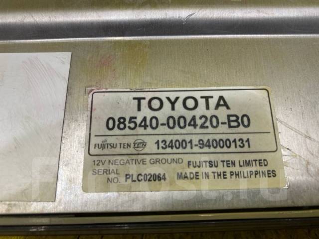 Монитор Toyota Voxy/Noah/Esquire 2014/Цвет 070 0854000420B0 ZRR85W ...