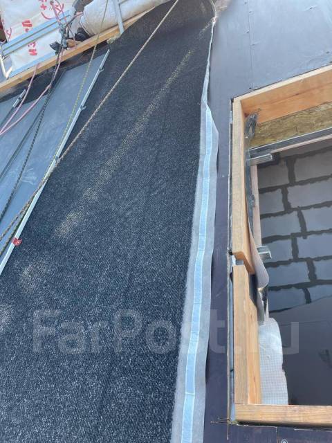 Подкладочный ковёр под фальц и металлокровлю KRoof, в наличии. Цена ...