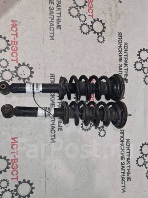 Стойка подвески Mitsubishi Pajero 2007 4062A024 V93W 6G72, передняя ...