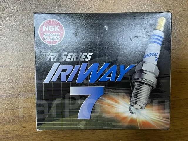 Свечи иридий (компл.4 шт) NGK Iriway7 гоночные тюнинг оригинал Япония ...