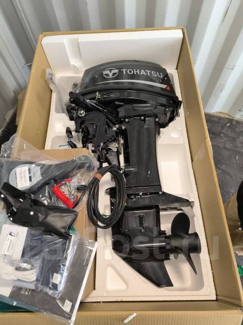 Новый, 2-х тактный Японский лодочный мотор Tohatsu M 30 heps, 30,00 л.с ...