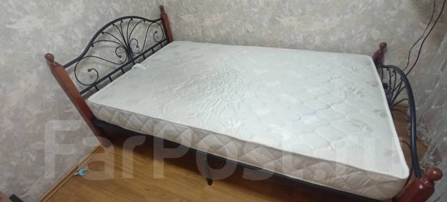 Кровать с матрасом, 120,0 см, 200,0 см, новый, в наличии. Цена: 25 000 ...