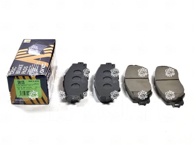 Колодки тормозные передние Advics SN135 Япония Toyota RAV4 05- купить ...