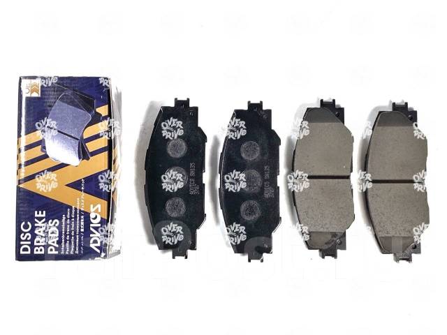 Колодки тормозные передние Advics SN135 Япония Toyota RAV4 05- купить ...