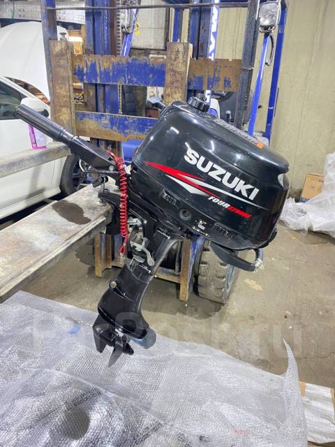 Лодочный мотор Suzuki DF6 короткая нога S, 6,00 л.с. S (381 мм), 2011 ...
