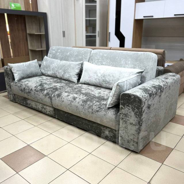 Диван кровать Классик 28 БД 4 кат еврокнижка ткань независимый пружинный блок ящик для