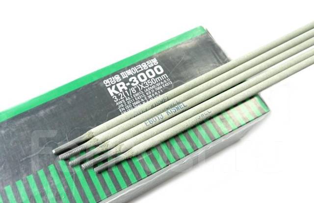 Электроды сварочные Kiswel KR-3000 (6013) ф3,2мм х350мм уп. 5кг НАКС, в ...