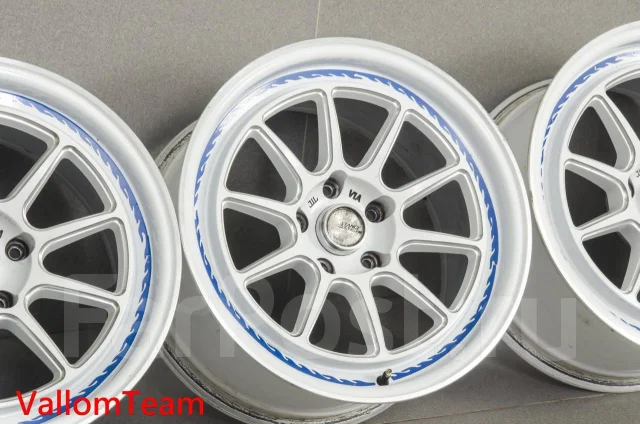 Фирменные 17-е диски Alloy Wheel Stance Magic, 17", 1 шт, 5x114.3, 73,1 ...