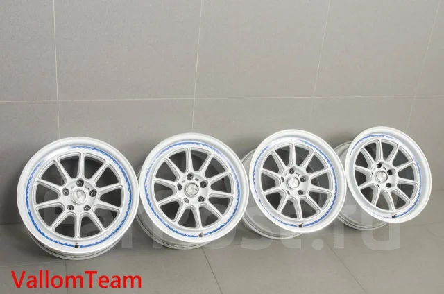 Фирменные 17-е диски Alloy Wheel Stance Magic, 17", 1 шт, 5x114.3, 73,1 ...