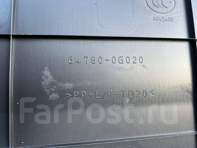 Обшивка Двери Багажника Toyota LAND Cruiser Prado 150 купить во ...