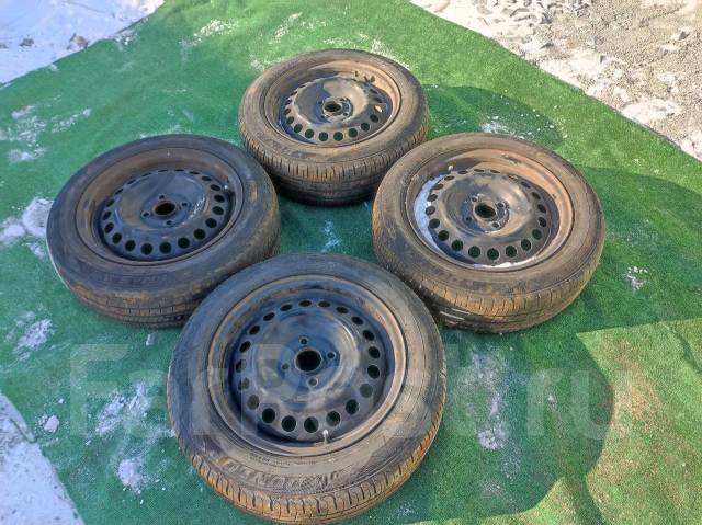 Диски штамповка с колпаками на Honda R15, 15", 1 шт, 5x114.3 ...