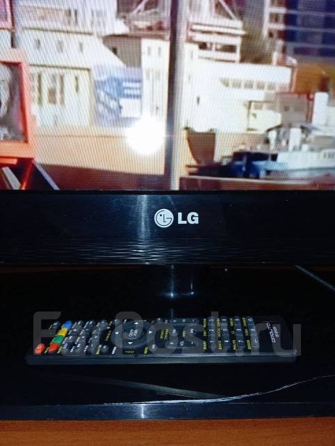 Телевизор Lg, LG, LED, 32", Full HD, б/у, в наличии. Цена: 7 700₽ в Хабаровске