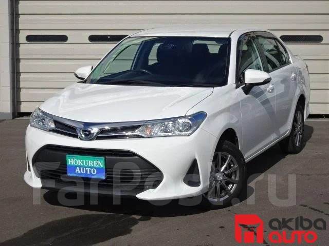 Toyota Corolla Axio, 2019, 1 500 куб. см. вариатор, 4WD, бензин, есть ...