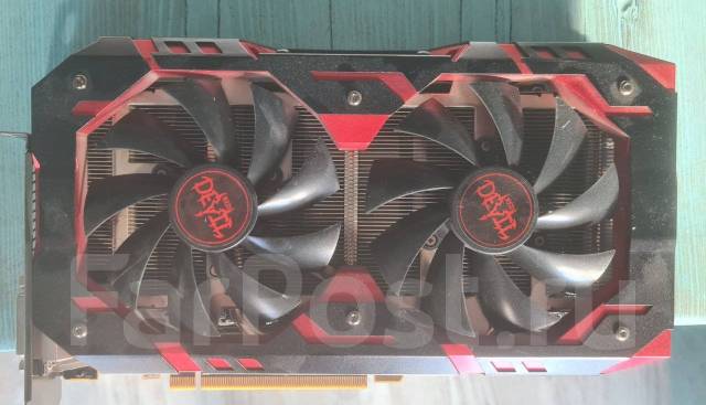 PowerColor Red Devil Radeo RX 580 8GB, б/у, в наличии. Цена: 6 500₽ в ...