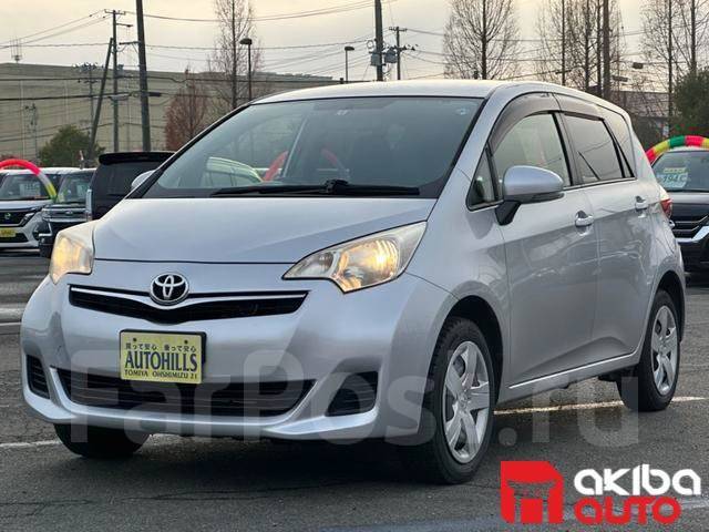 Toyota Ractis, 2014, 1 500 куб. см. вариатор, 4WD, бензин, есть птс ...